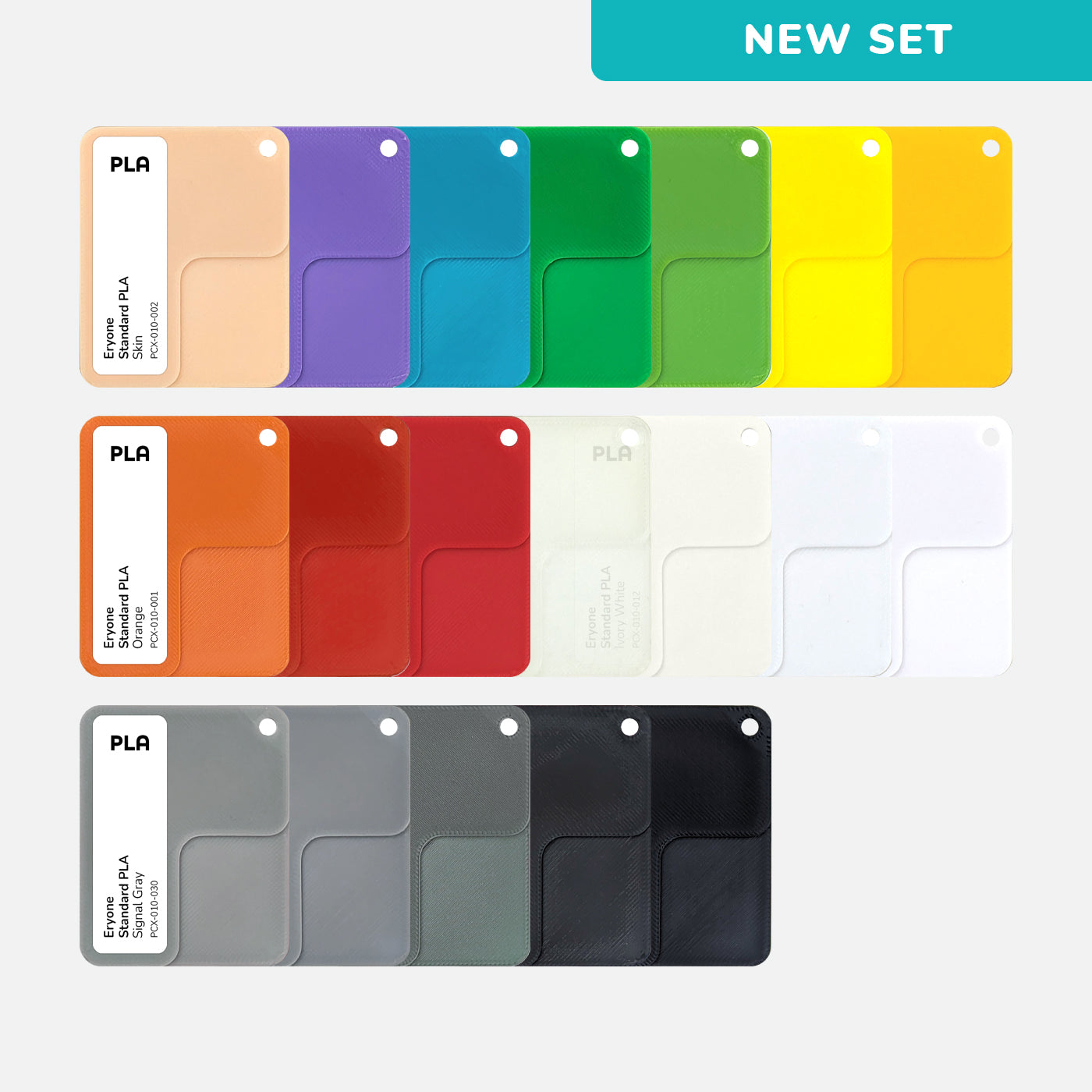 PCX-010-031, ERYONE PLA, Carbon Black – The Print Codex