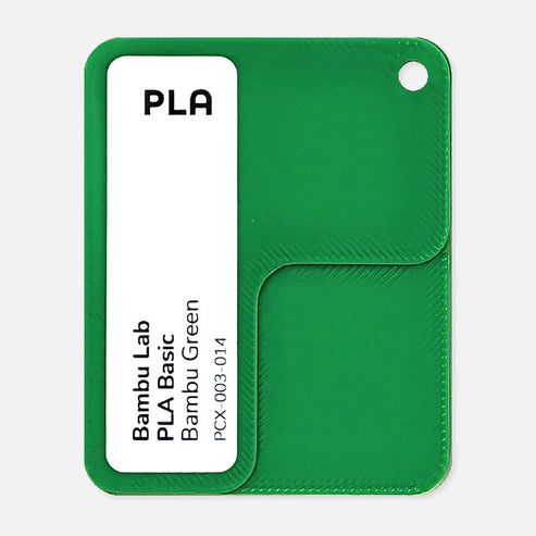 PCX-003-014, Bambu Lab PLA, Bambu Green – The Print Codex